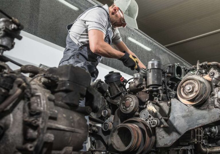 Curso de mecánica de diésel Cecati